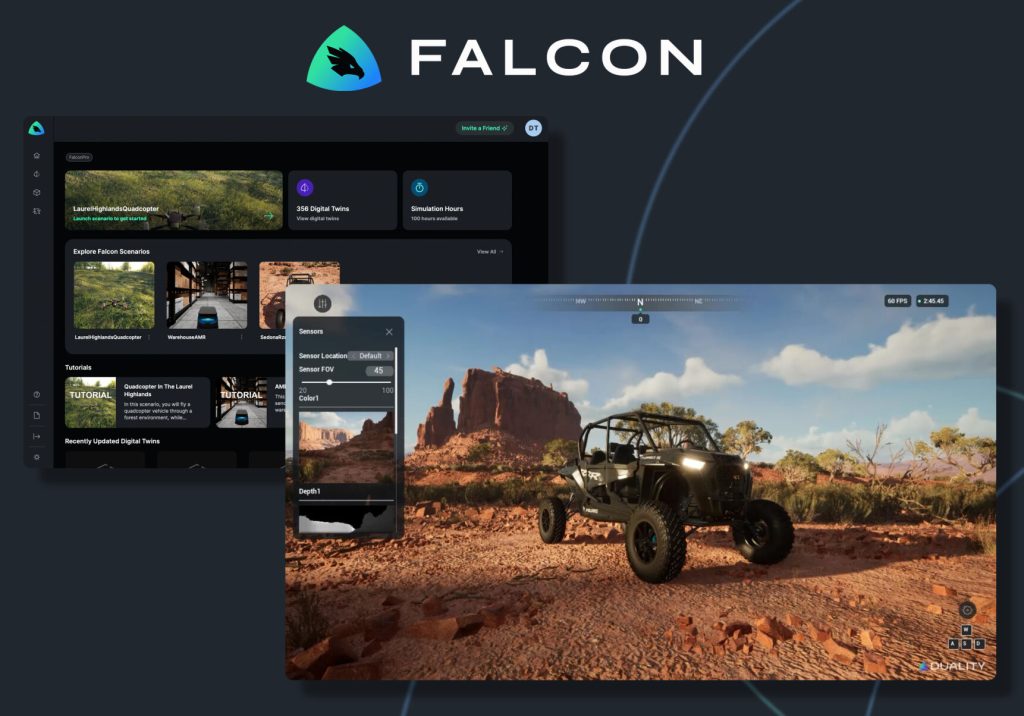 Duality AI Launches FalconCloud, Enabling Simulation Use Across the ...